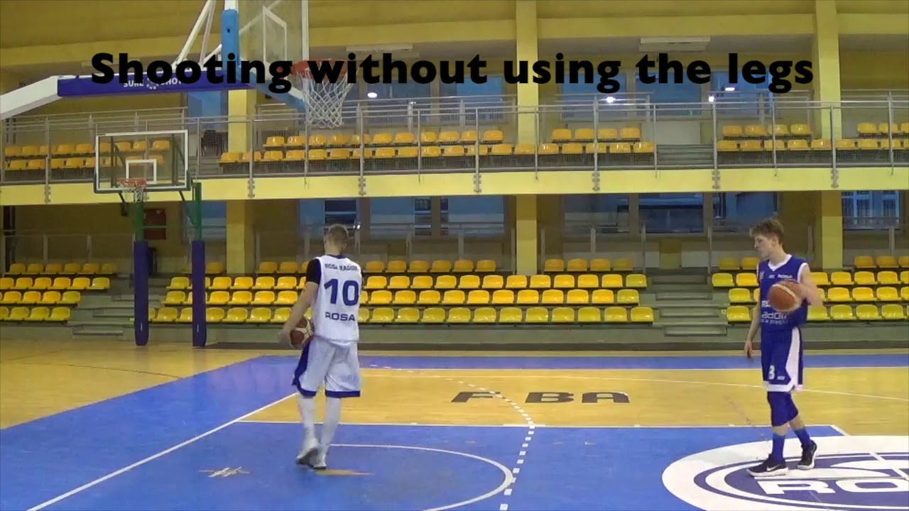 Shooting form - YouTube