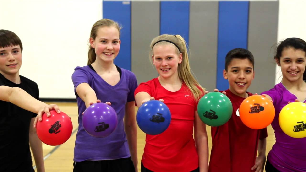 Aim and Sling Activity for Students - YouTube