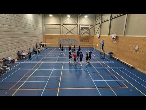 Inter Rijswijk H2 - vc WIK Groot-Ammers H1 (Oefenwedstrijd)