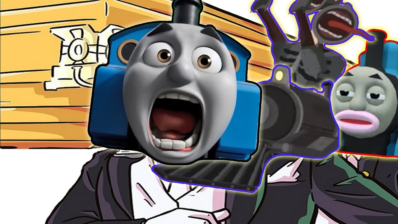Squad Thomas Eater & Train Locomotive - YouTube
