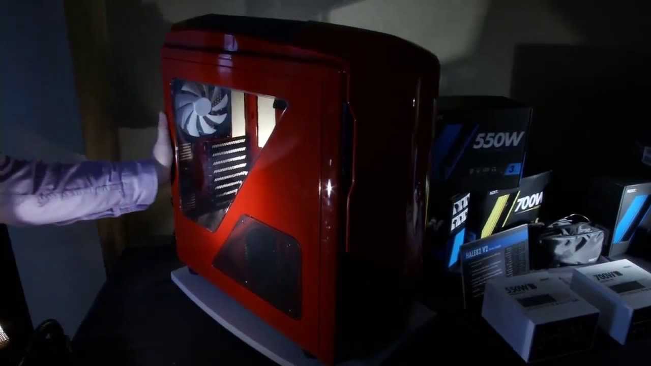 NZXT | Cases and some stuff| Overclock.net @ Computex 2013 - YouTube