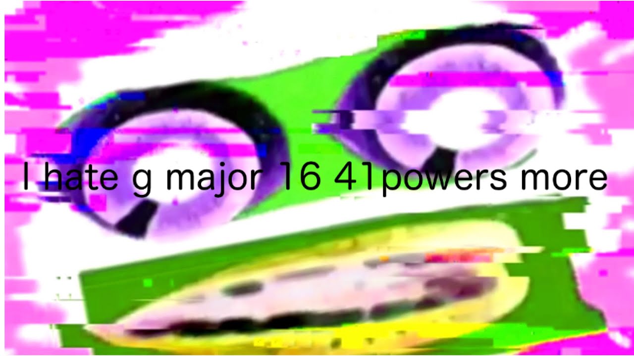 I unlike g major 16 41 powers more - YouTube