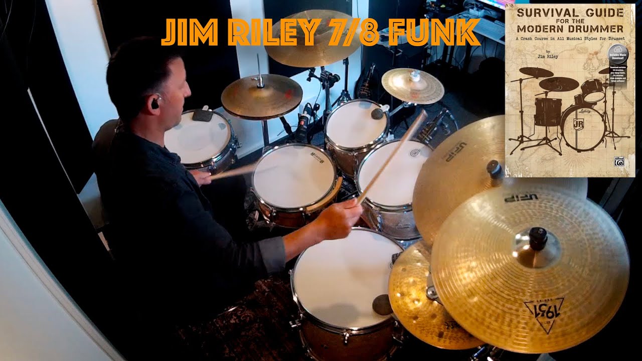Jim Riley 7/8 Track - YouTube