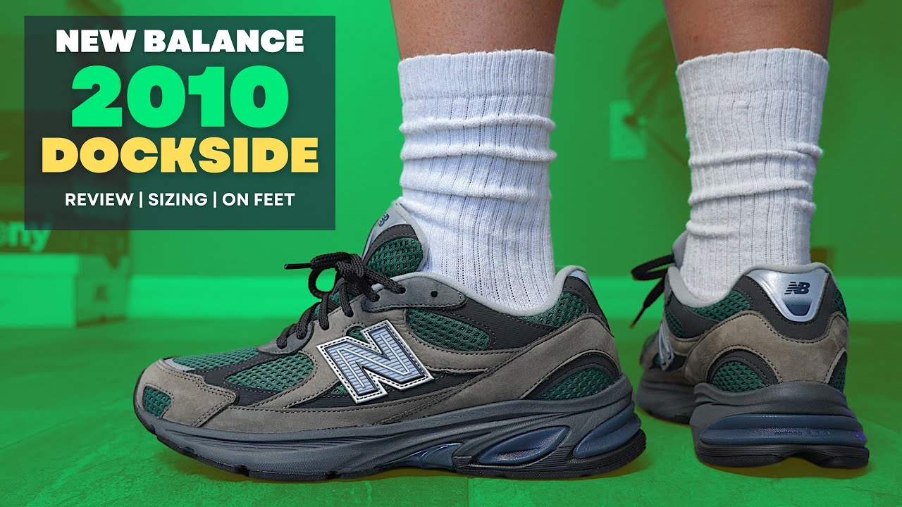 New Balance 2010 Review | Sizing & On Feet (Dockside) - YouTube