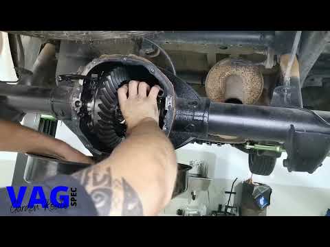 TIME FOR REPAIRS: Amarok diff lock problem: Part 3