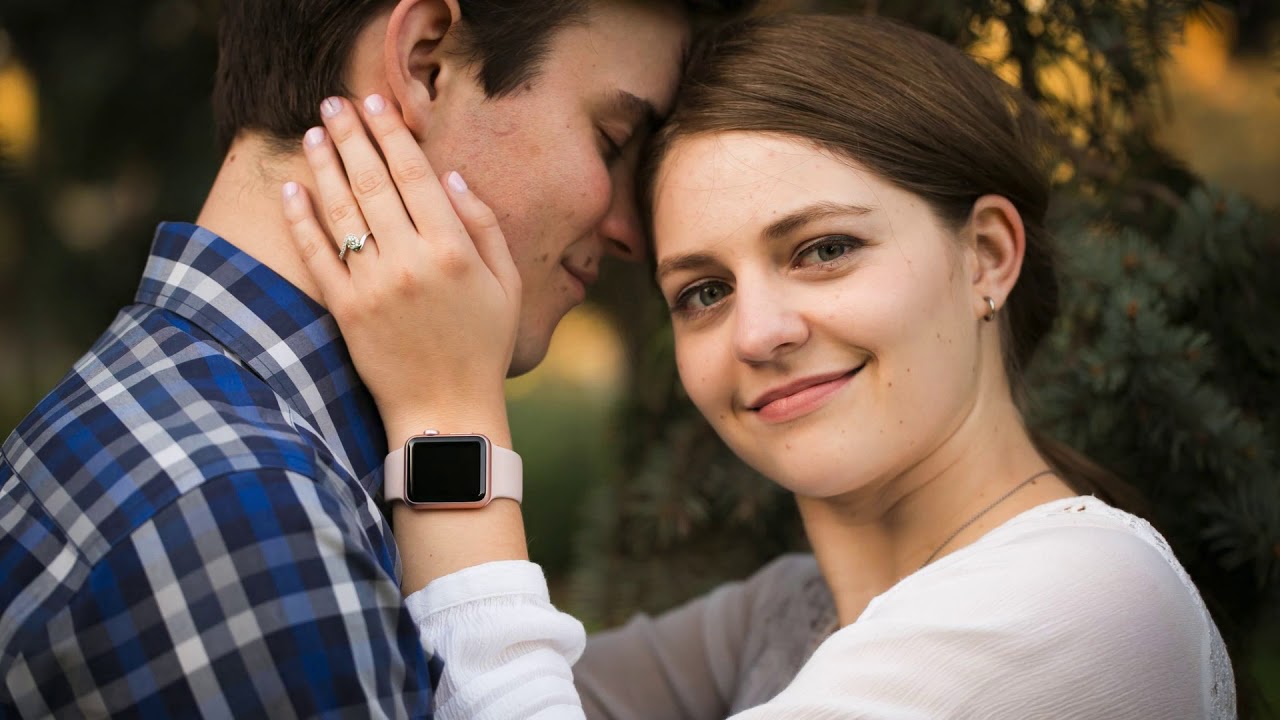 Allison & Ty Engagement - YouTube