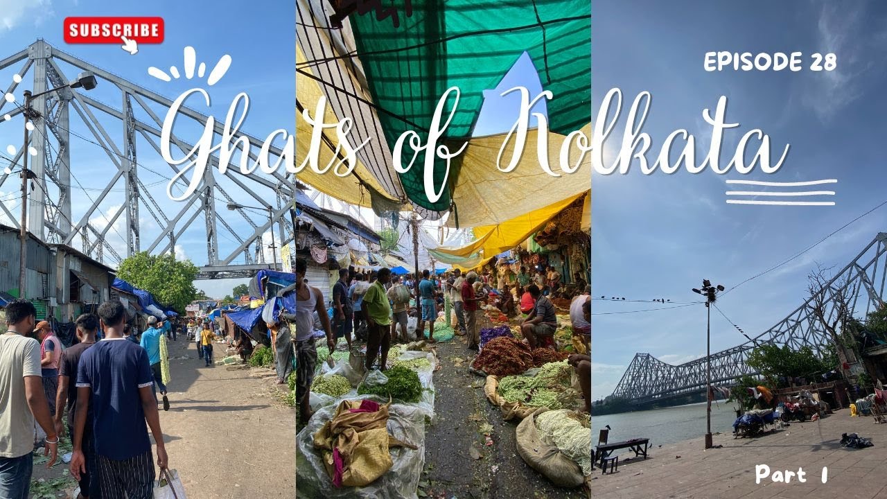 Ghats of Kolkata - Mallick Ghat | Pt. 1 | Asia's Largest Flower Market ...