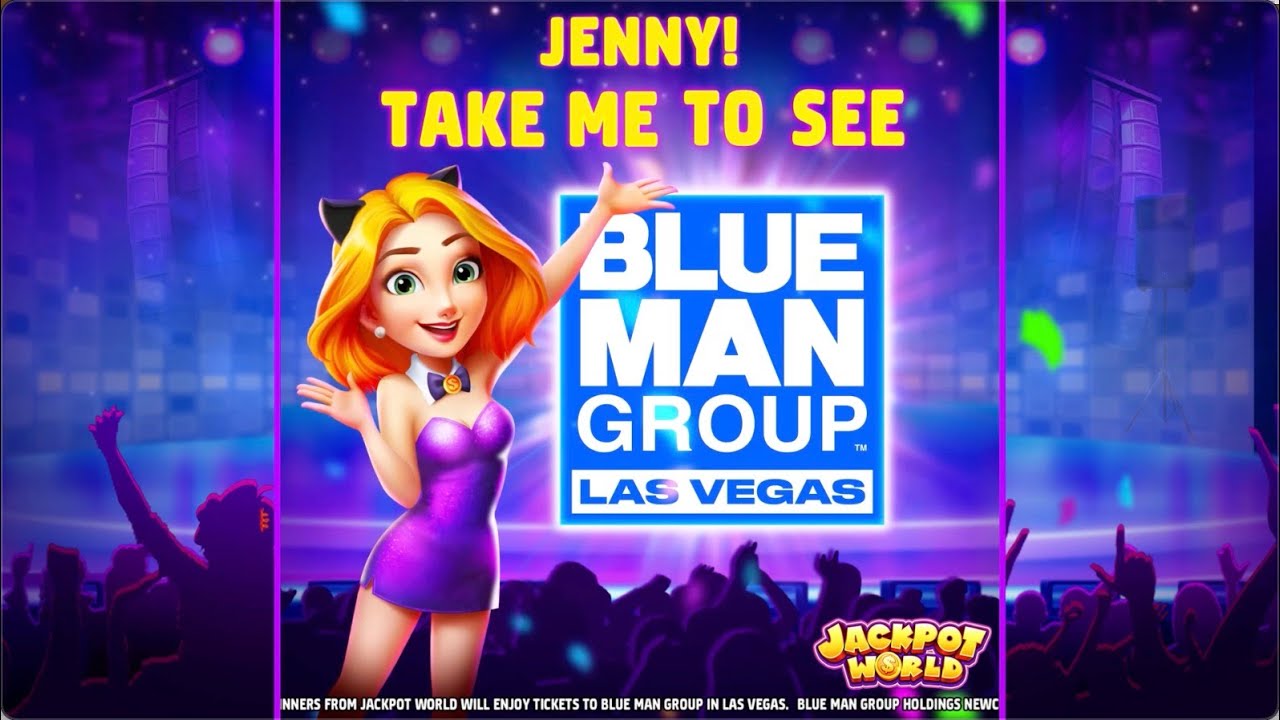 🎬 Jenny taking you to see BlueMan Group! - YouTube