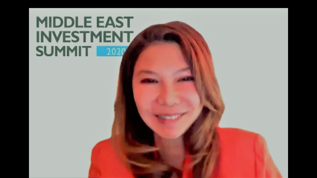 Middle East Investment Summit 2020 Catherine Shiang Interview - YouTube