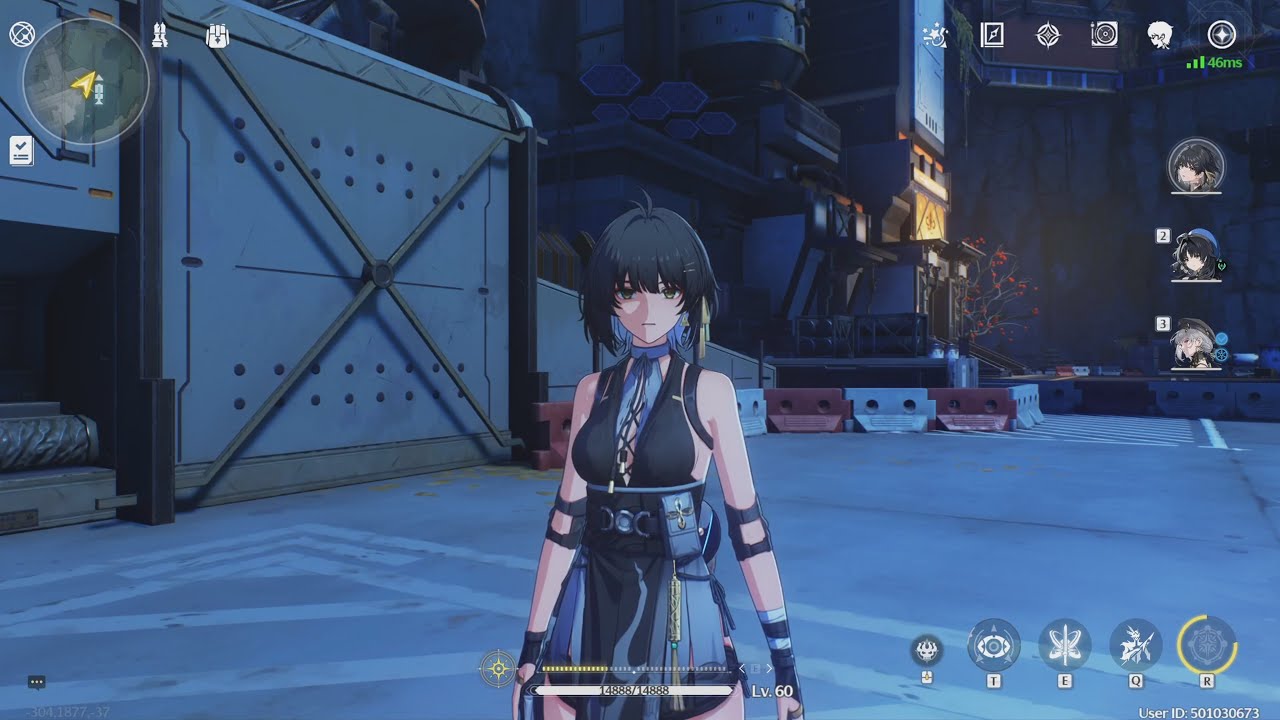 Fill The Missing Spot Ice Cube Wuthering Waves