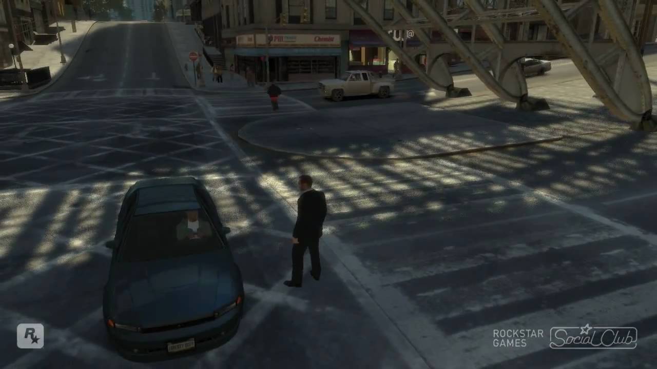 GTA IV Crashes&Falls Episode VII - YouTube