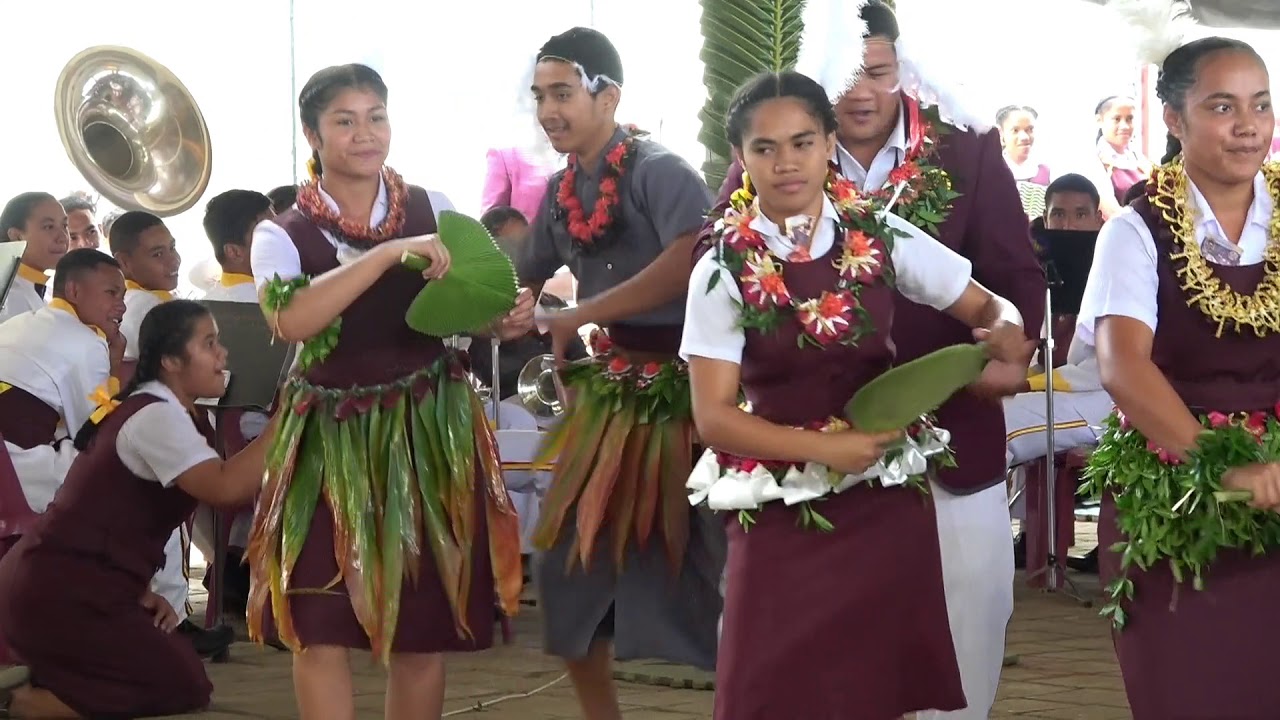 Tonga High School Prefects & Form 7 Celebratory Dance - 72nd ...