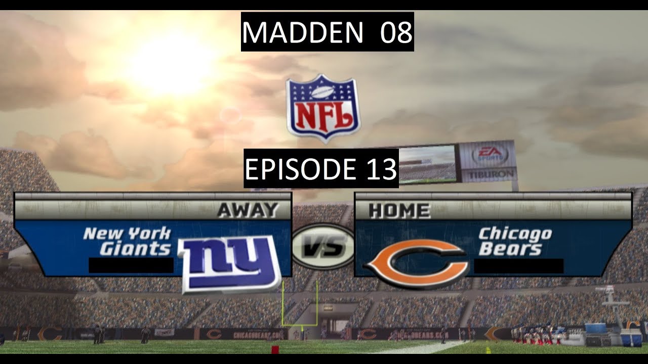Let's Play Madden NFL 2008 Superstar - Episode 13 - YouTube