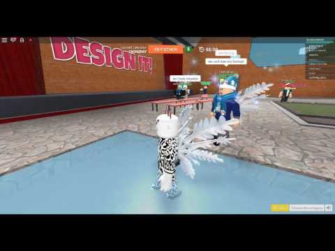 }|{ROBLOX|Design It|The Rare and Exclusive... SNOW LEOPARD!!!|Part 1 ...