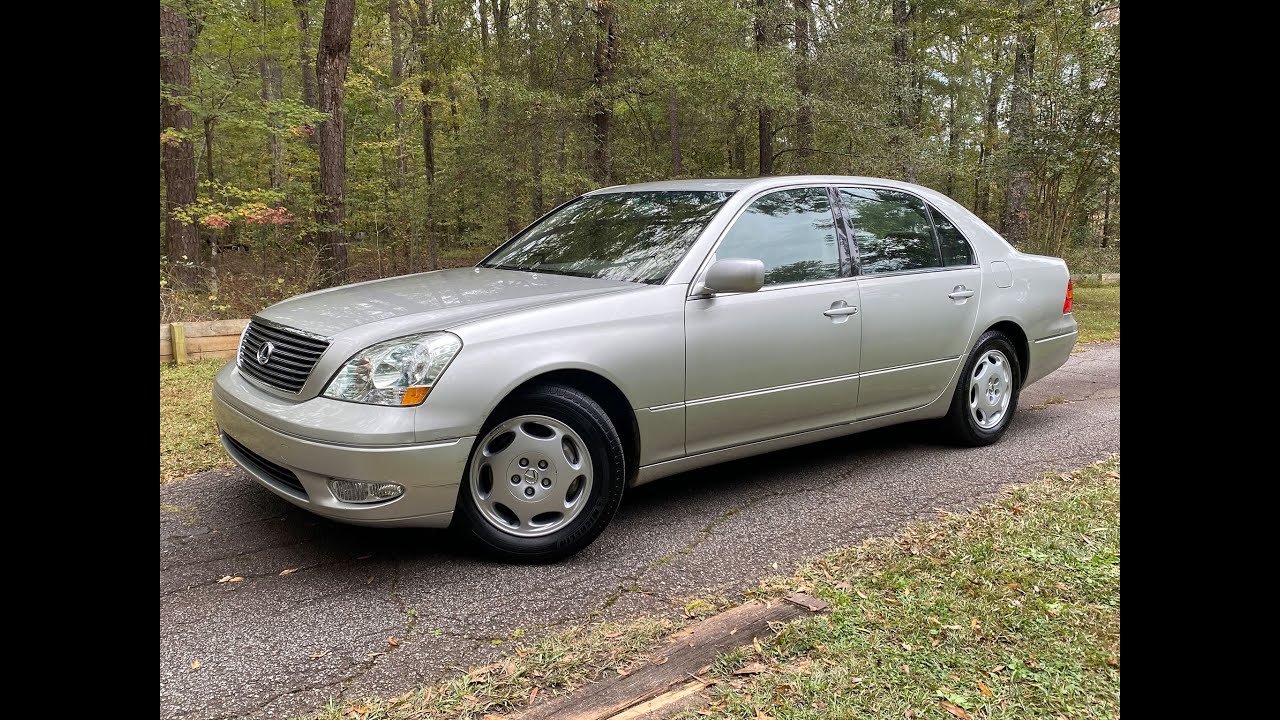 2001 Lexus LS430 Exterior Walkaround - YouTube