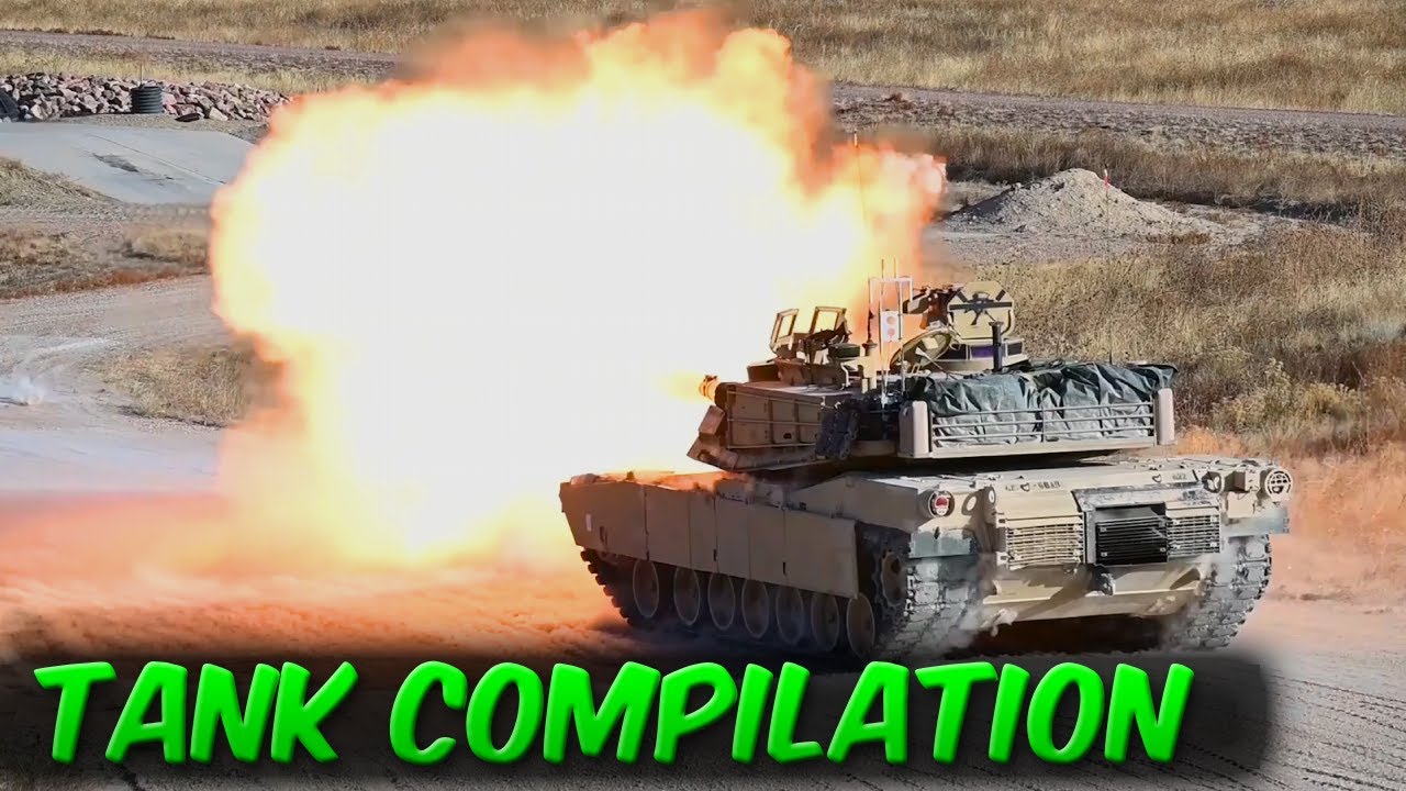 Main Battle Tank Compilation 4K - BEST TANK VIDEO! - YouTube