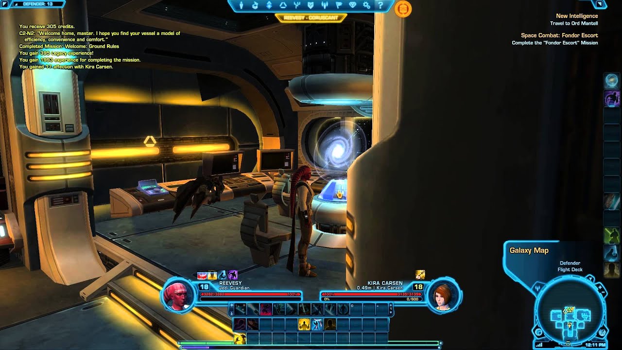 SWTOR: Jedi Knight, Guardian - Gameplay Walkthrough Part 50 - Pew Pew ...