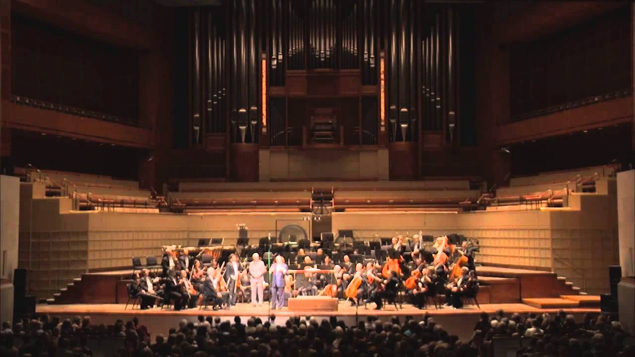 Co-Concertmaster Nathan Olson thanks Gert-Jan Kramer - YouTube