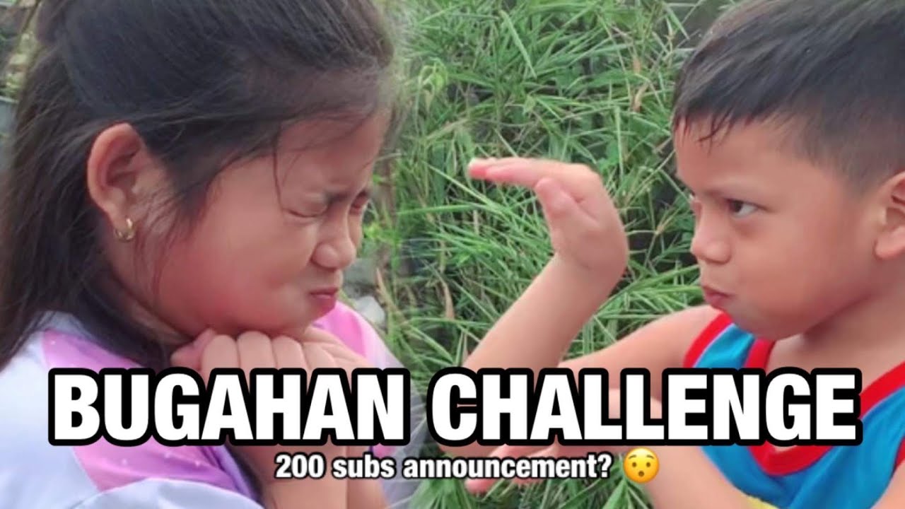 Bugaha bugahan tubig challenge - YouTube
