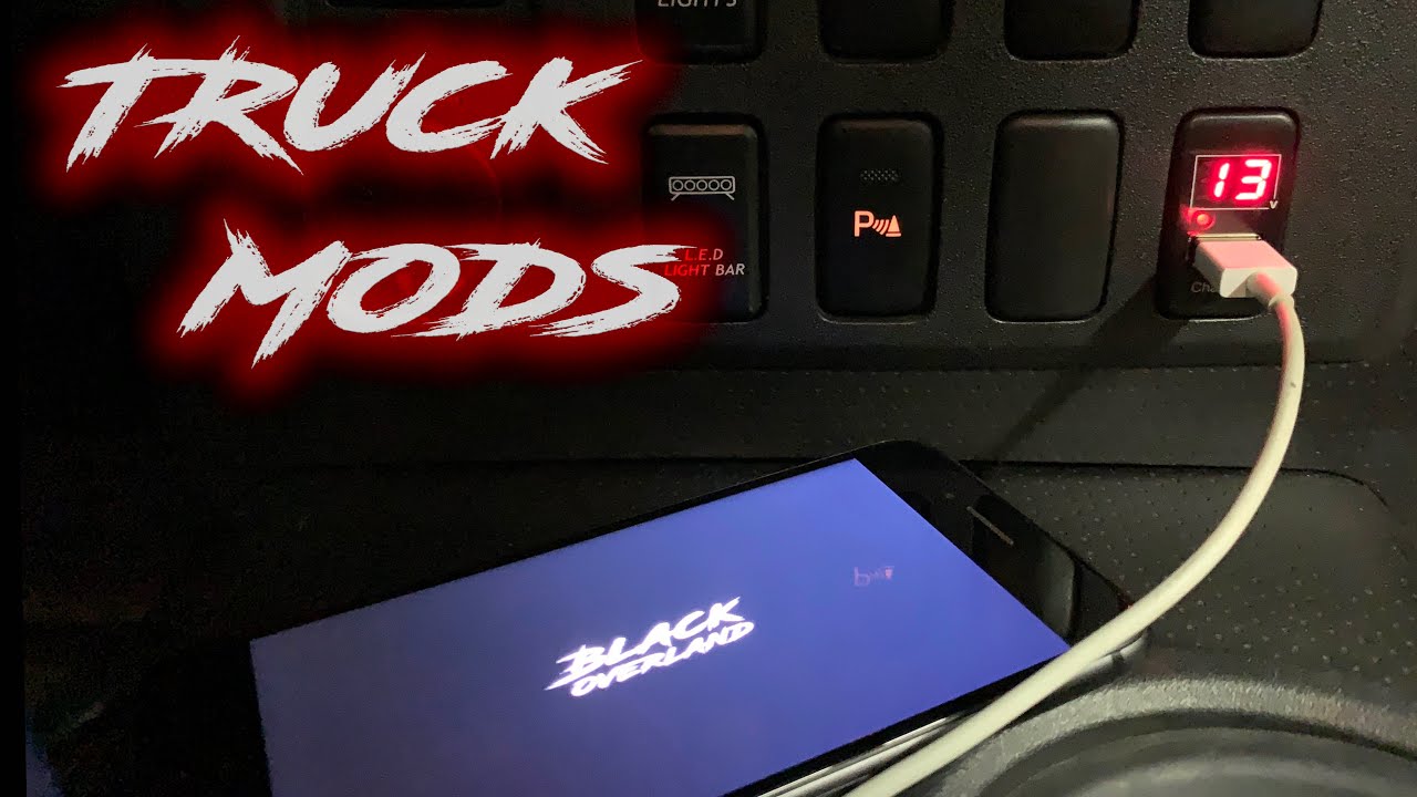 FJ Cruiser mods-installing console switches DIY - YouTube