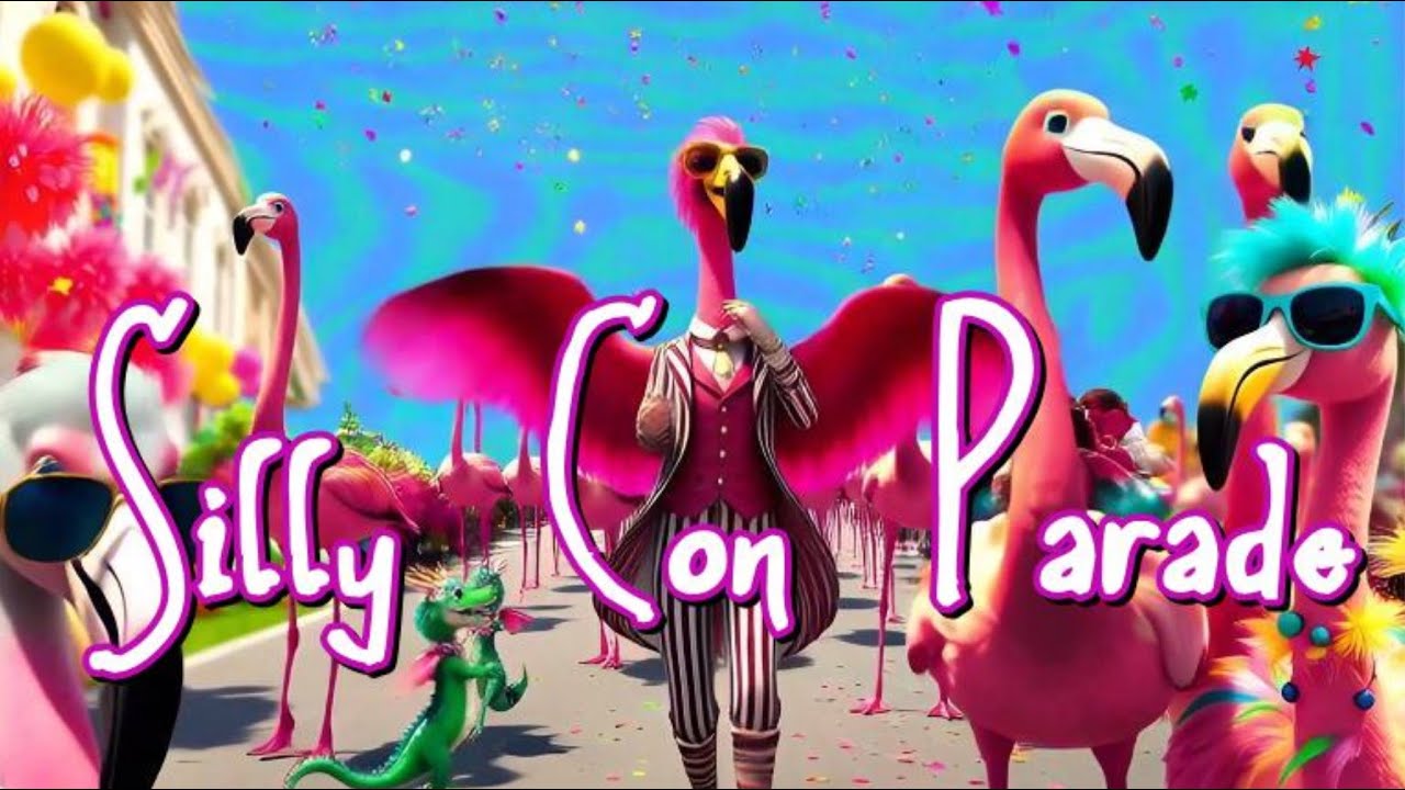 AI ShowDown: Silly Con Parade by Astra Inclinatus - YouTube