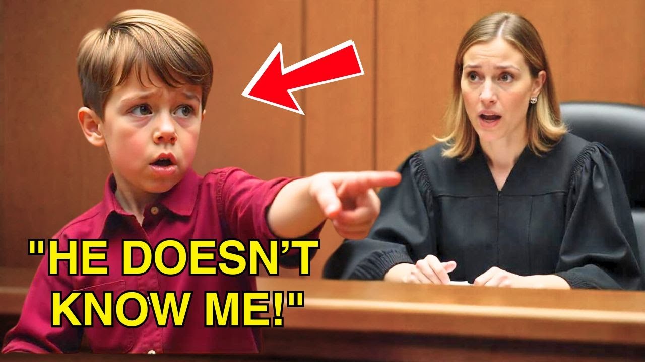 Boy Interrupts Judge During Trial And Says 4 Words, The Judge Turns ...