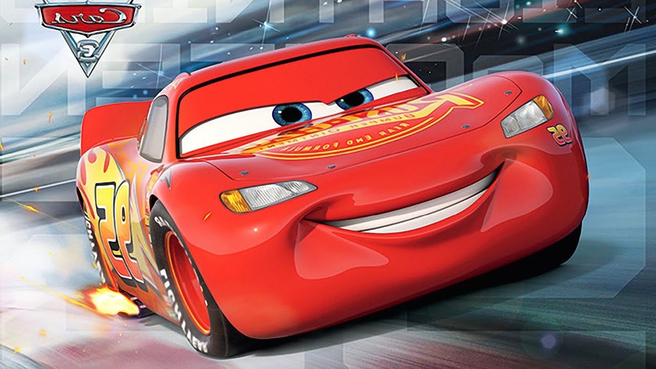 New Disney Cars 3 - Lightning McQueen Ride On Test Drive Park Playtime ...