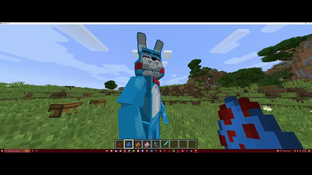 Minecraft Fnaf Universe Mod Showcase! - YouTube