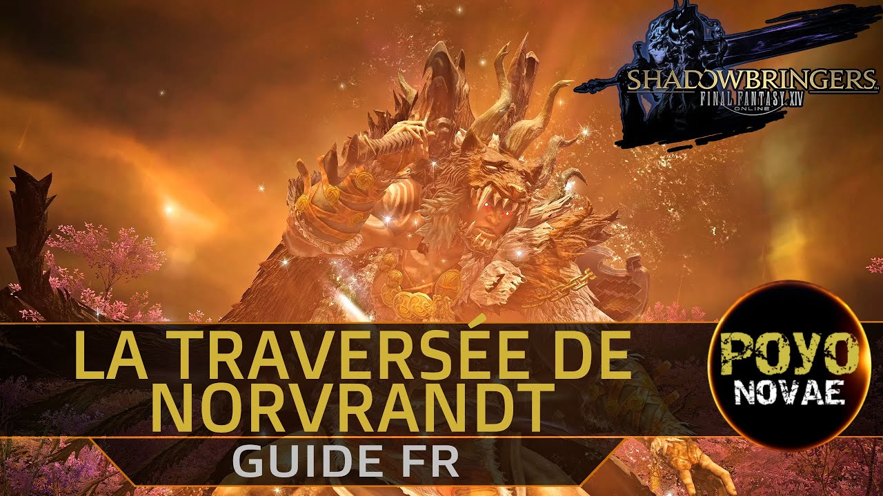 Final Fantasy XIV - Guide [FR] | La traversée de Norvrandt - YouTube