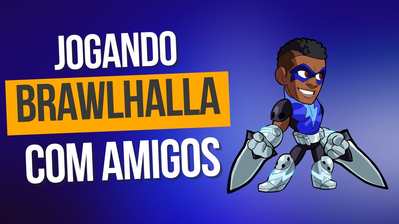 Jogando Brawlhalla #1v1 - YouTube