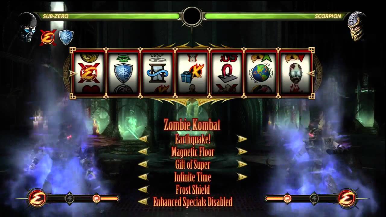 Mortal Kombat Test Your Luck Gameplay Part 2 - YouTube