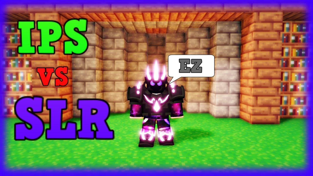IPS vs SLR (Bedwars Clan Wars) - YouTube