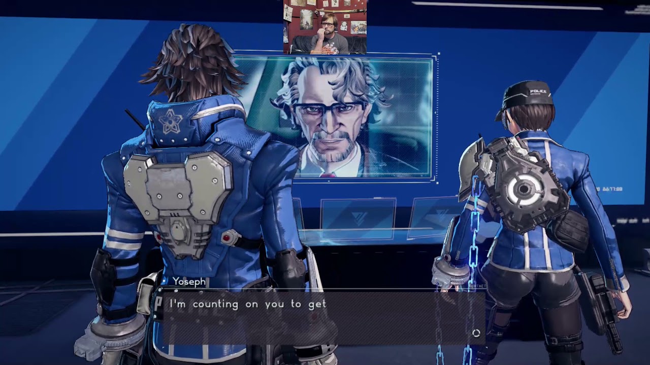 Astral Chain with the Voice of Hal (Part 3a) - YouTube