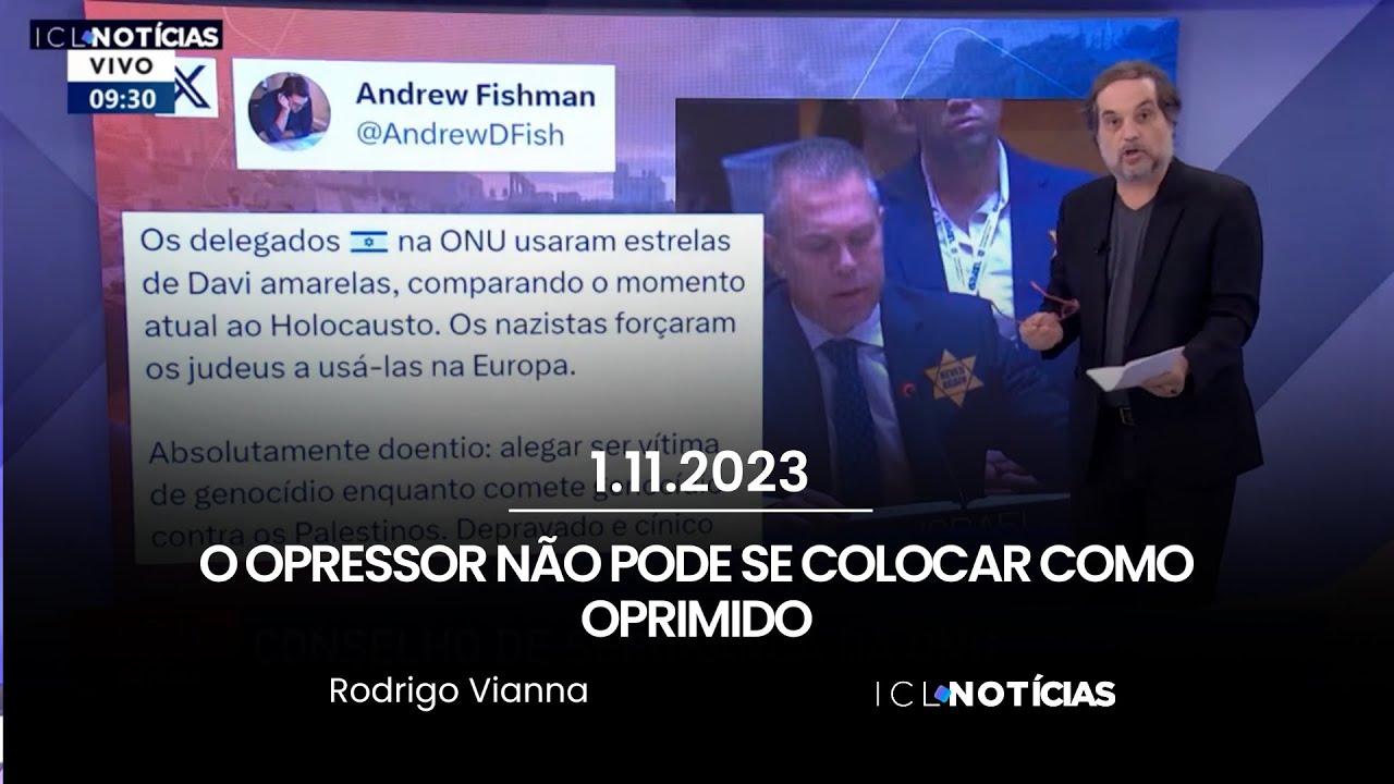 Andrew Fishman condena a utilização das estrelas amarelas: "é cínico ...
