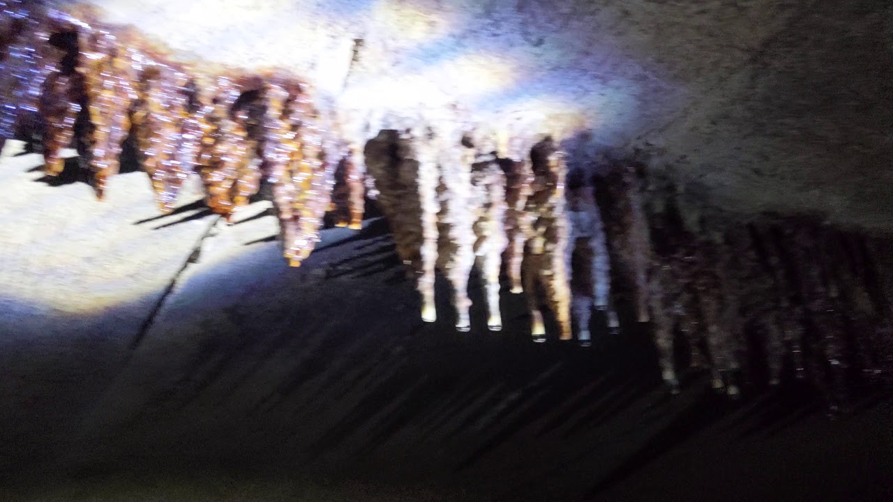 Pogue's Run tunnel Indianapolis walk through - part 2 - YouTube