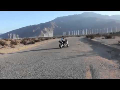 Desert Motorcycle Stunt Riding with Stunt Bums   YouTube
