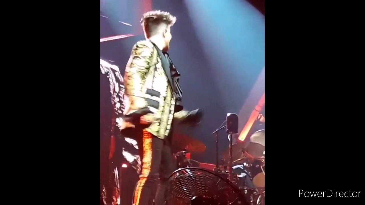 Adam Lambert fever - YouTube