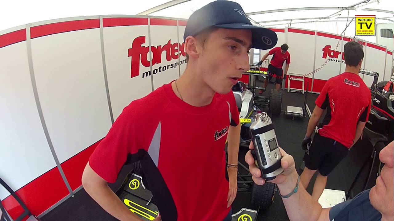 Update Ferdinand Habsburg Formel Renault 2.0 vom Red Bull Ring 16.07. ...
