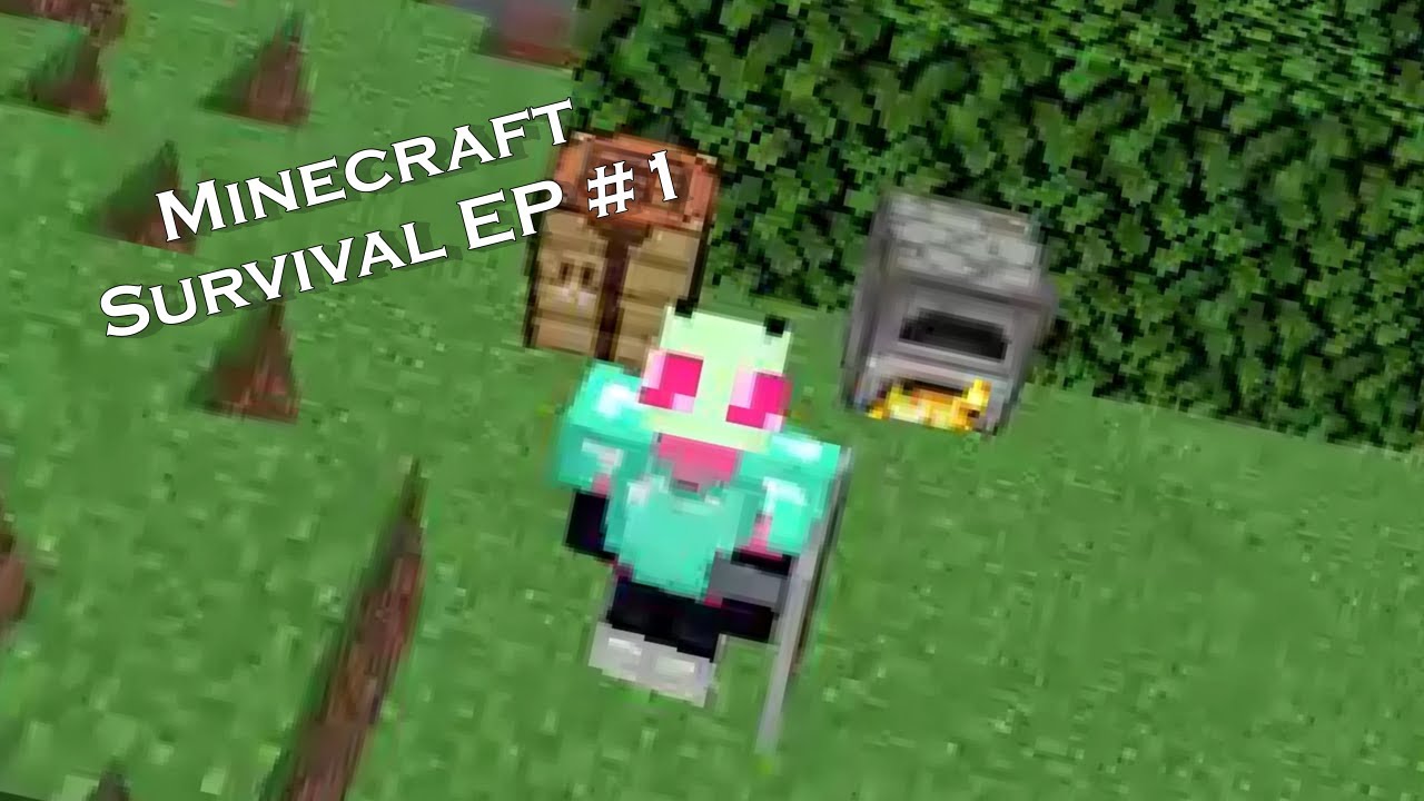 Minecraft Survival Episode 1# | Getting Started - YouTube