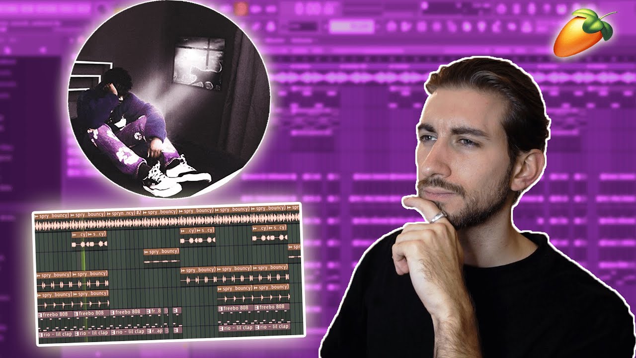 How To Make Smooth Beats For SSGKOBE (Caddy) - YouTube