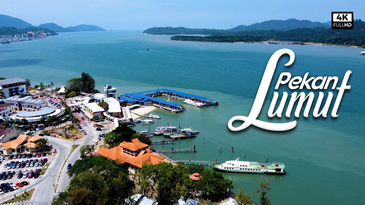 Pekan Lumut, Manjung, Perak | Terminal Jeti Lumut | Lumut Waterfront ...