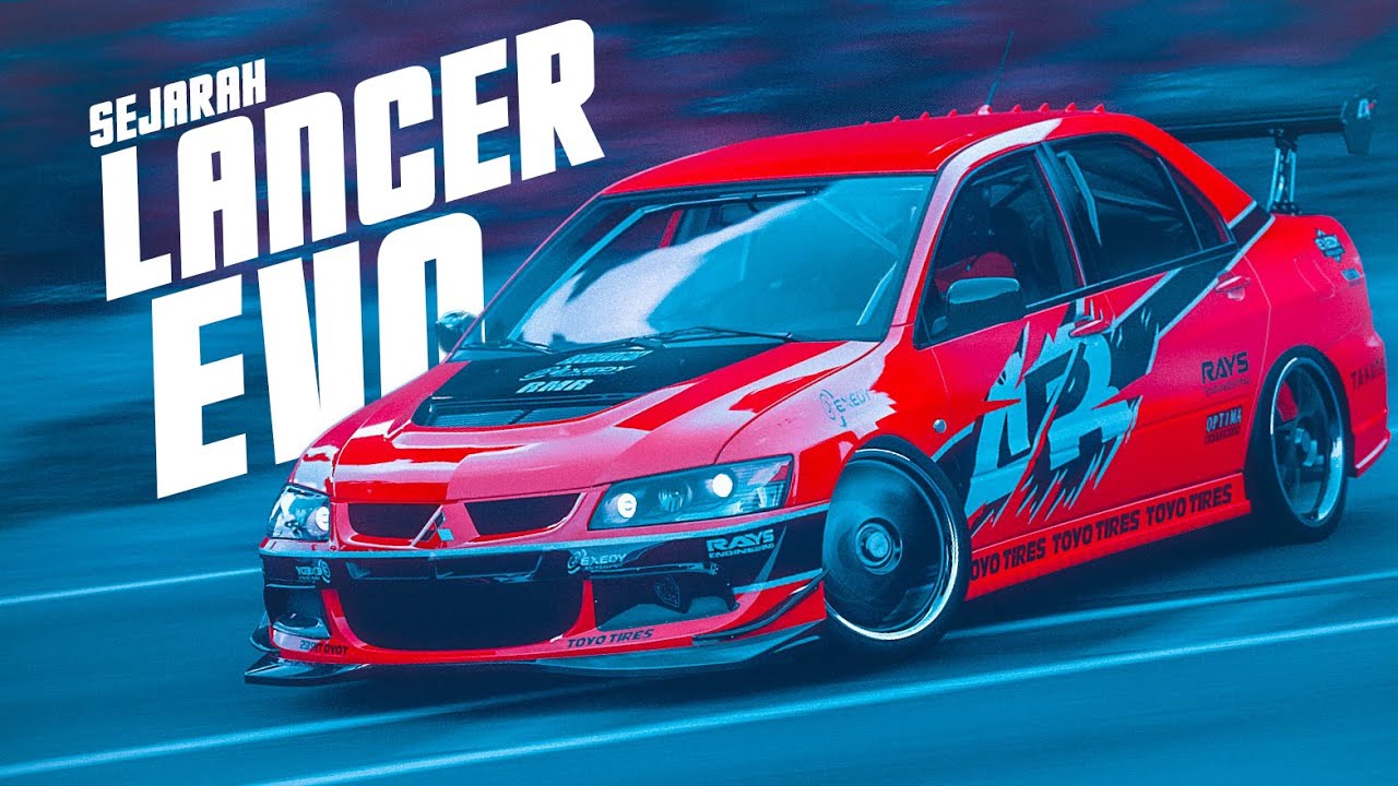 Sejarah Mitsubishi Lancer Evolution - The History of Mitsubishi Lancer ...