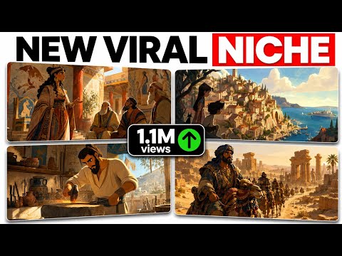 How I Built a VIRAL Mural History Channel With AI (Full Tutorial)
