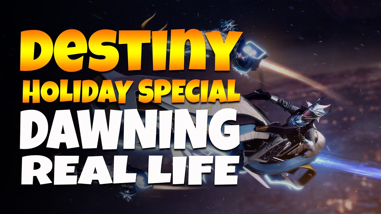 (EMBLEM) Destiny Dawning Special - Destiny in Real Life! - YouTube