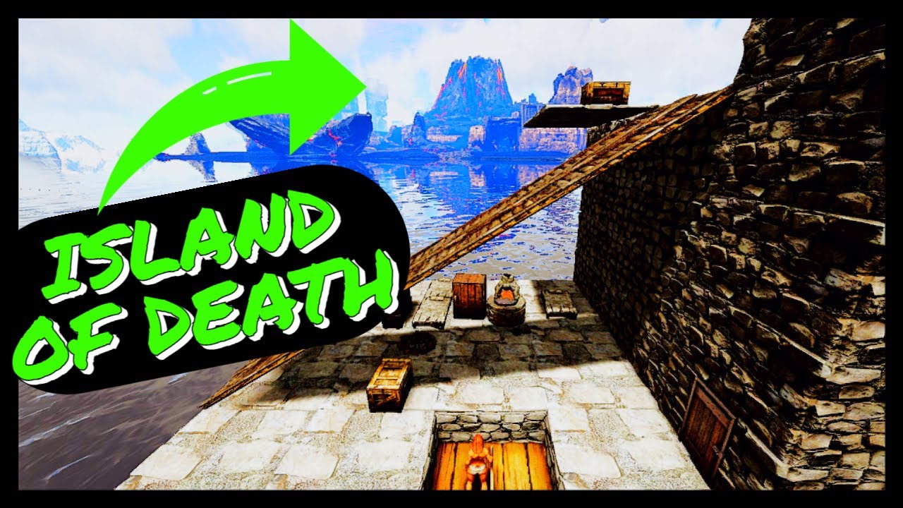 NEW ARK MAP! EXPLORING THE VOLCANO ISLAND! PVP/PVE Season Ep 3 - YouTube