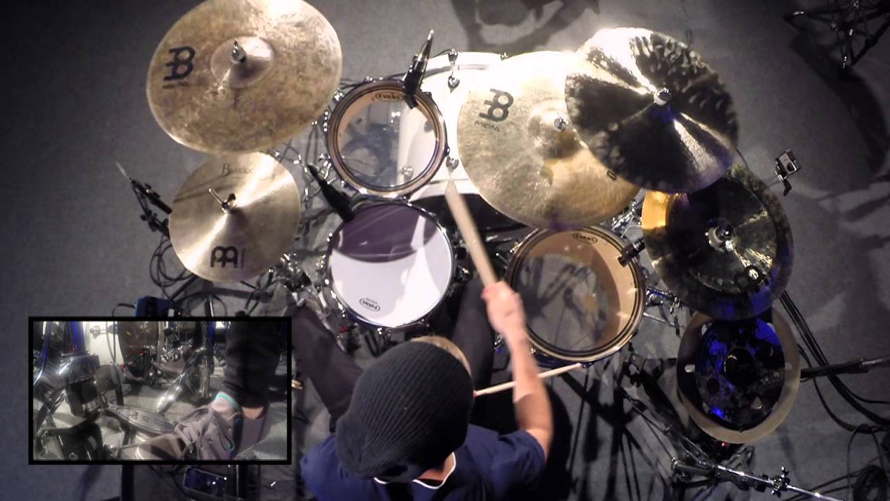 Luke Holland - Animals as Leaders - The Woven Web Drum Cover - YouTube