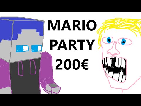 Mario Party, aber mein Thumbnail Artist hat Urlaub