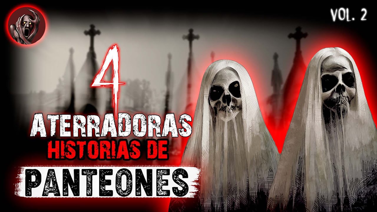 Aterradores Relatos de Ultratumba en el CEMENTERIO │ Historias De ...