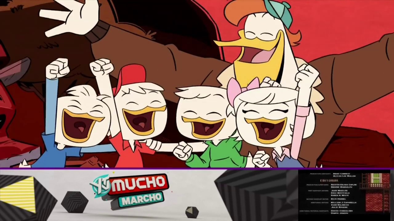YTV promo - Ducktales (credits pushback edition) - YouTube