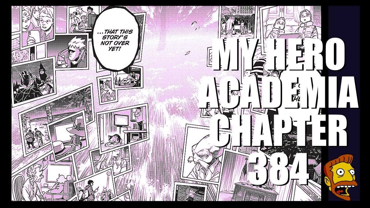 A Message To The Entire World: We Still Stand || MHA Chapter 384 - YouTube